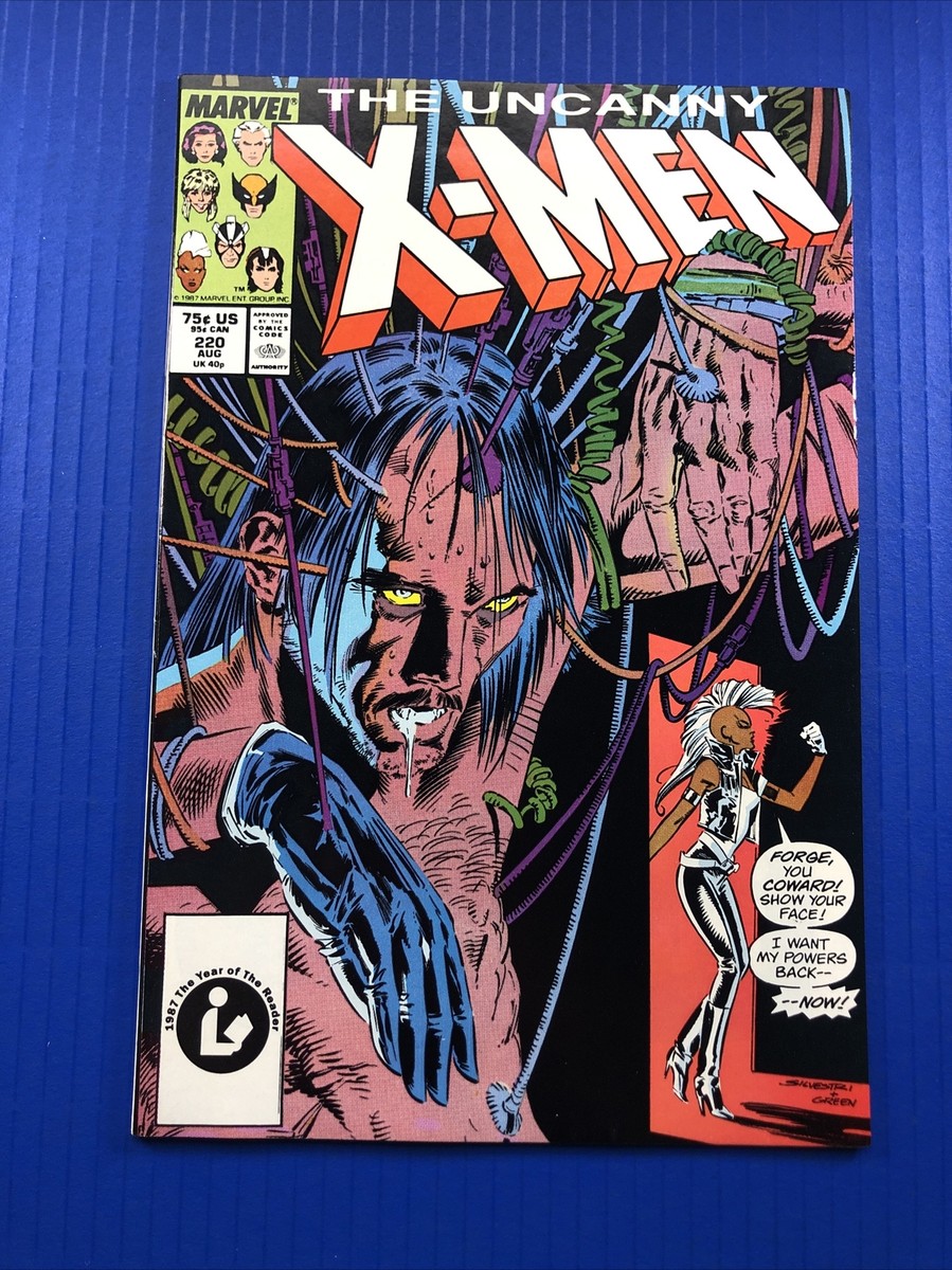 Uncanny X Men 220