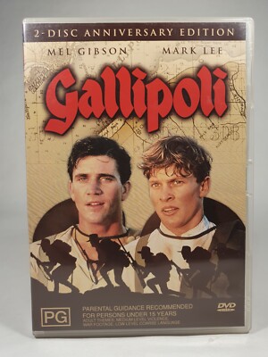 Gallipoli DVD 1981 2 Disc Anniversary Edition Mel Gibson Mark Lee ...
