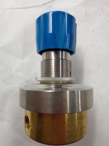 Circo Energy PR7 Panel Mount Gas Pressure Regulator, GO INC. PR7 Gas ...