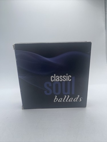 Classic Soul Ballads 144 Songs on 10 CD Time Life Black Motown Music ...