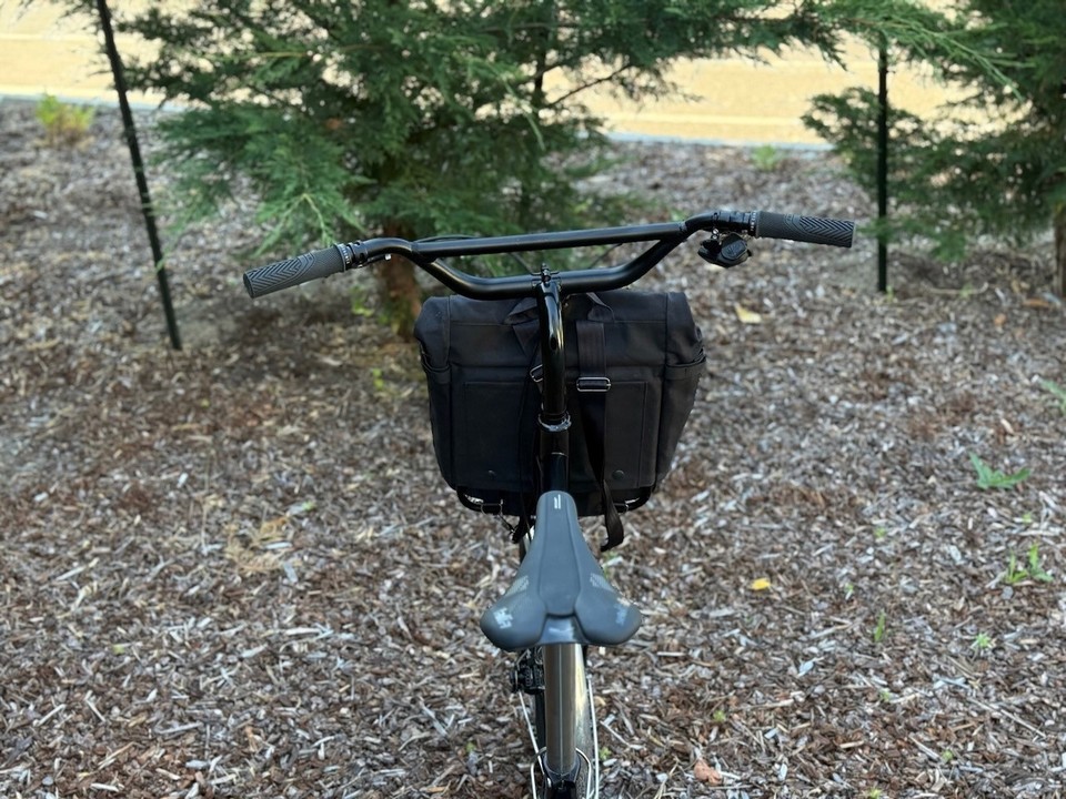 Page Street (Ahearne Cycles) Mini-Velo Commuter Townie L/XL Custom Bike ...