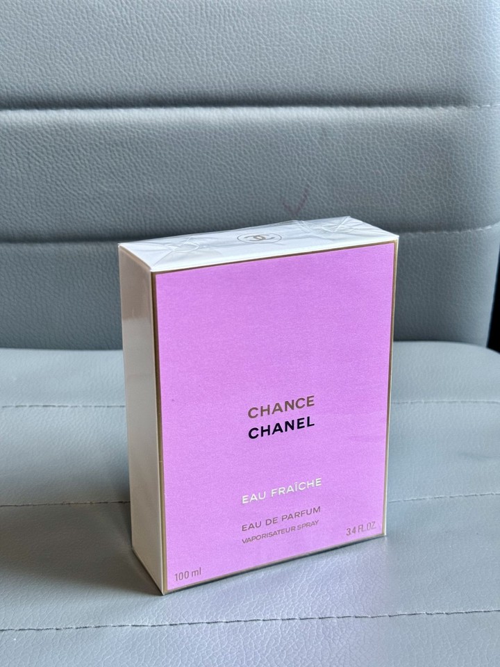 Chanel Chance Eau Fraiche Eau De Parfum 100ml Brand New Box Sealed ...