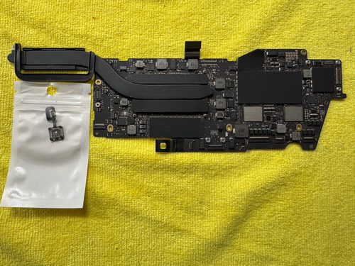 2017 MacBook Pro A1708 Logic Board Motherboard i5 128gb 8GB no power ...