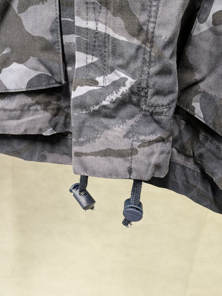 British Army - Military - OPFOR Blue DPM Camo Windproof Combat Smock ...