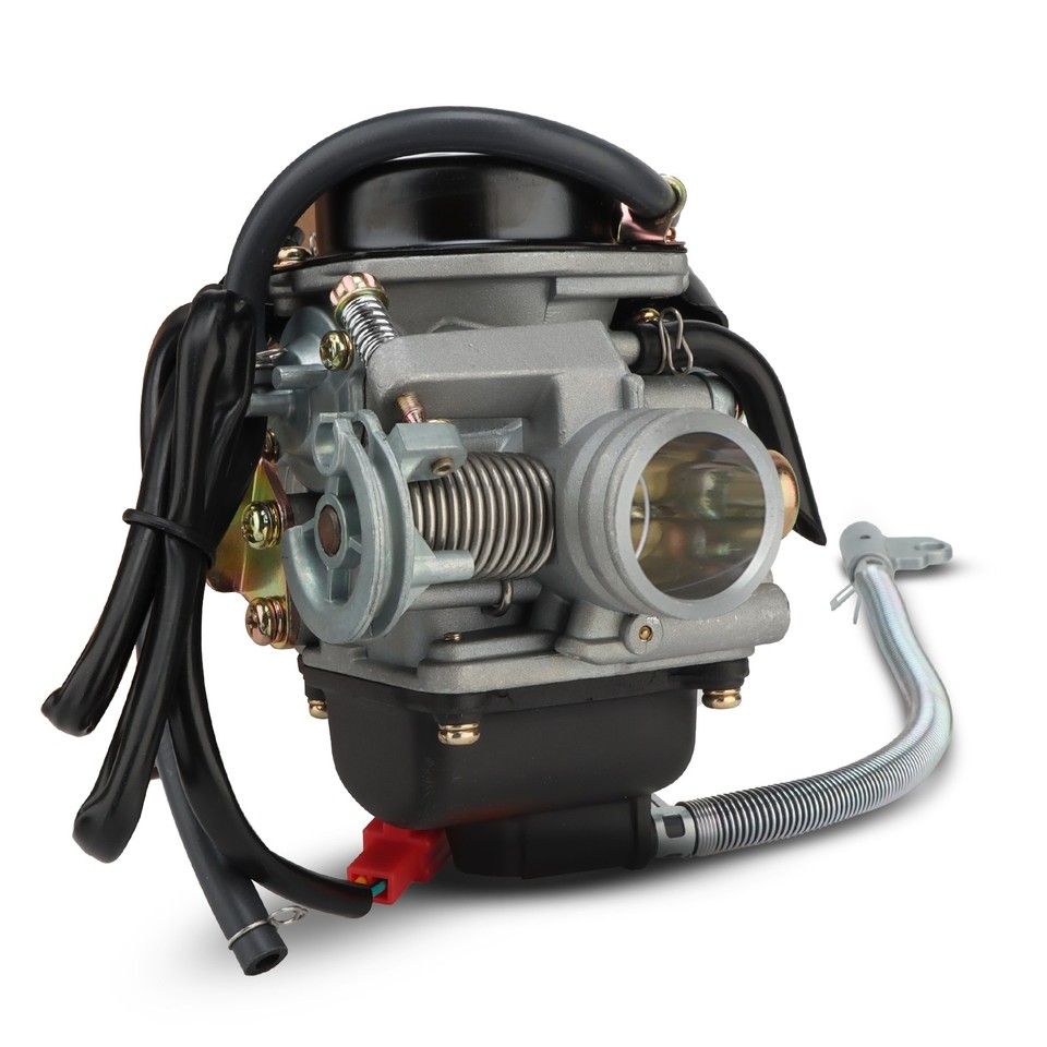 NIBBI PD24J Carburetor 110 125 150cc Moped GY6 ATV Go Karts Roketa SUNL ...