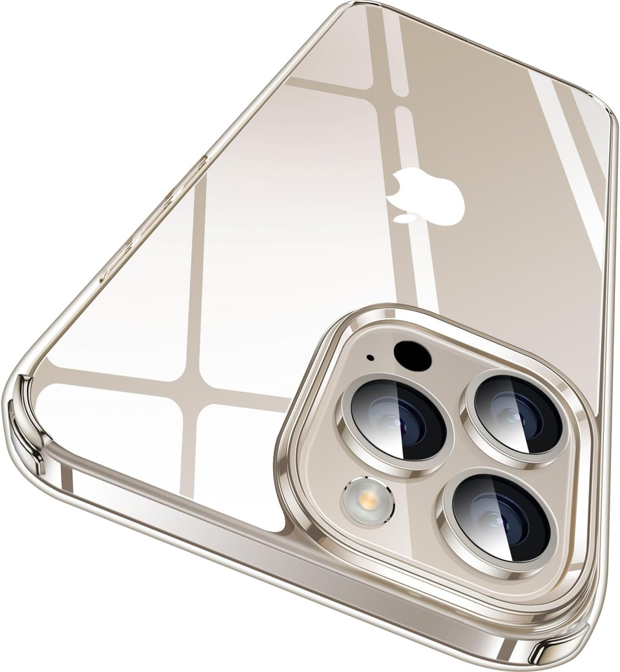 CASEKOO Crystal Clear for Iphone 15 Pro Max Case [TOP1 Anti-Yellowing ...
