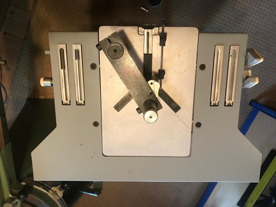 Inmes IM-3 SE Foot Operated Underpinner with Table for Picture Framing ...