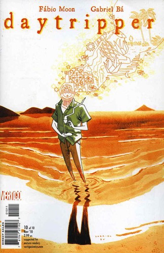 Daytripper #10 VF; DC/Vertigo | Fabio Moon Gabriel Ba Last Issue - we ...