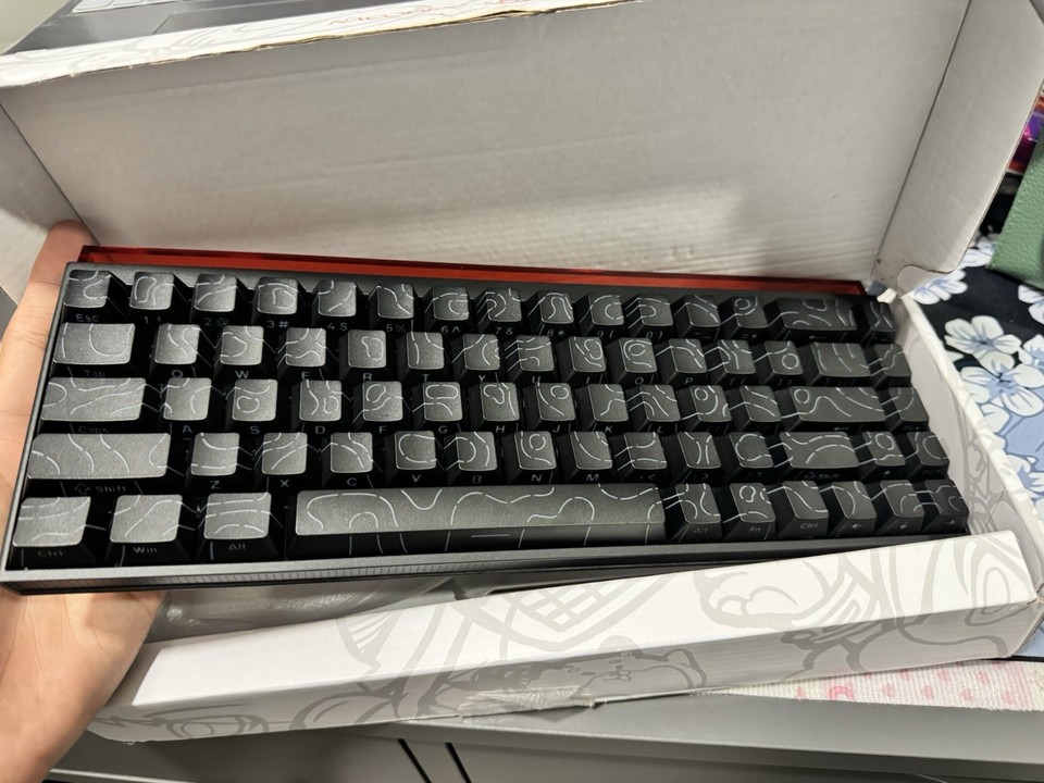 AJAZZ NACODEX NK68 Mechanical Keyboard | 68-Key, Wired, RGB, Custom ...
