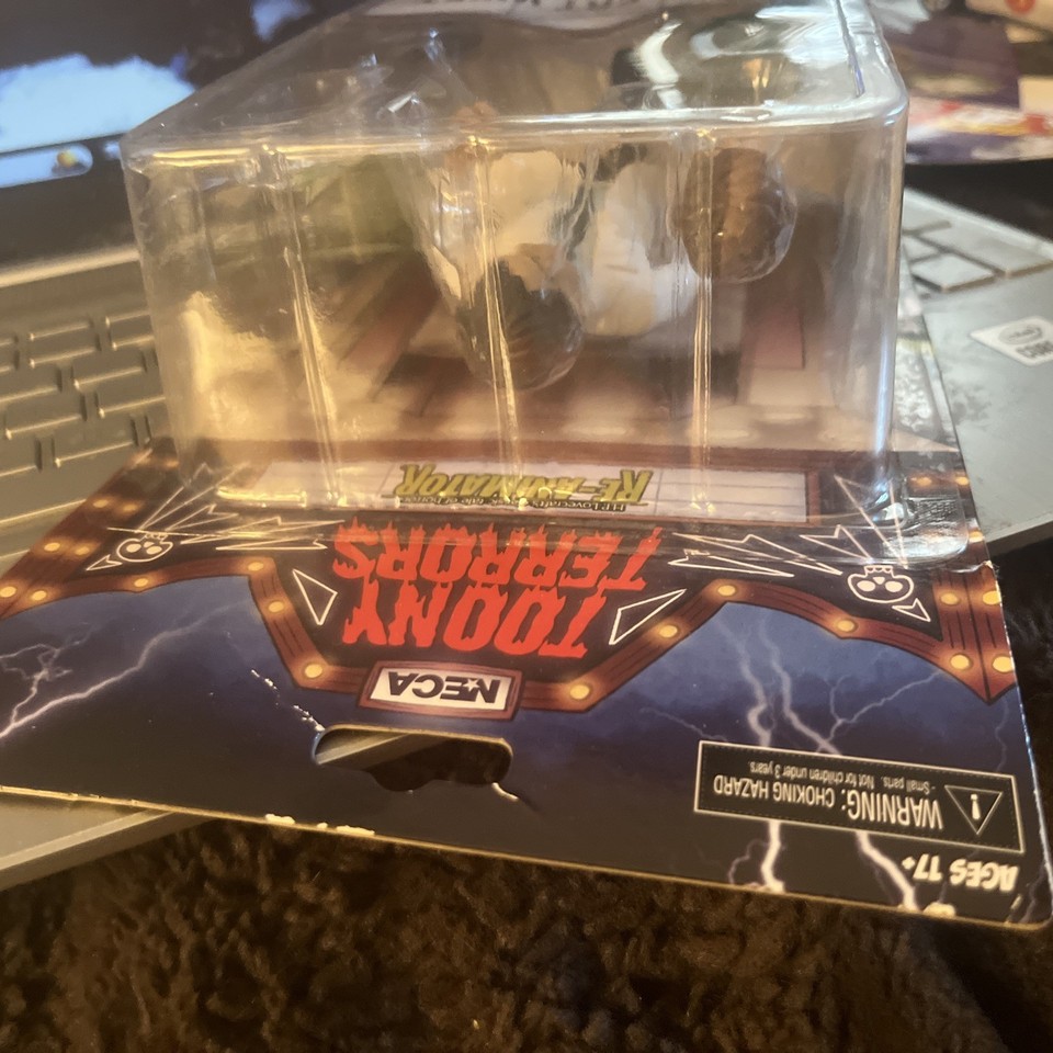 NECA Toony Terrors Reanimator Herbert West Action Figure | eBay