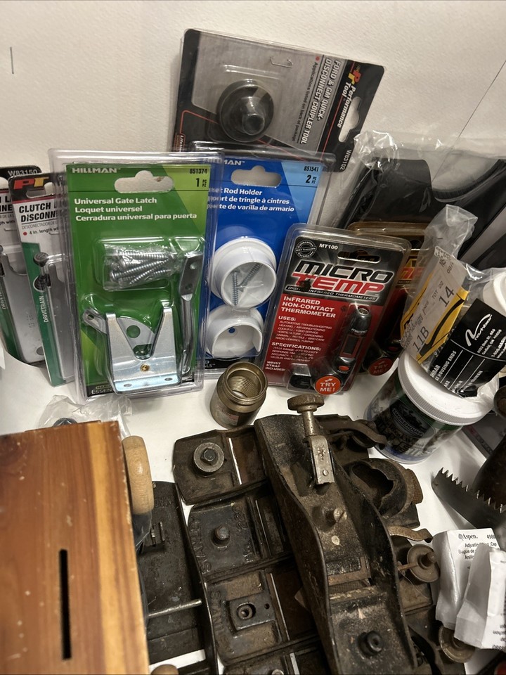 USED Tool Lot Auction, Various Used Hand Tools, And Other Handy Items ...