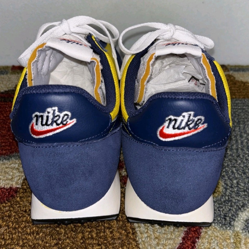 Nike Air Tailwind 79 Speed Yellow/Midnight Navy Size 12 Men’s | eBay
