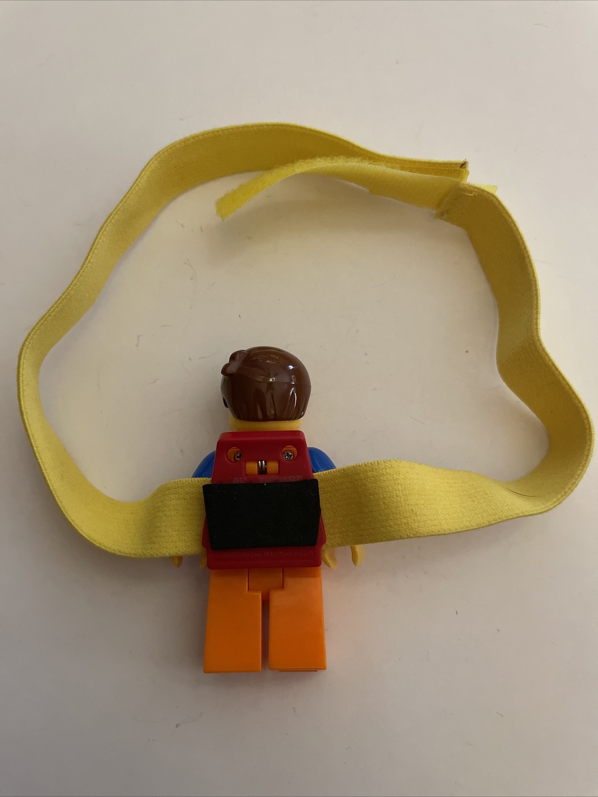 The LEGO Movie Character Emmet Scared Face Minifigure LED Light Figure ...