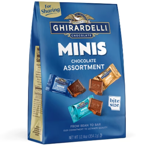 GHIRARDELLI Minis Chocolate Assortment Candy Squares - 12.4oz | eBay