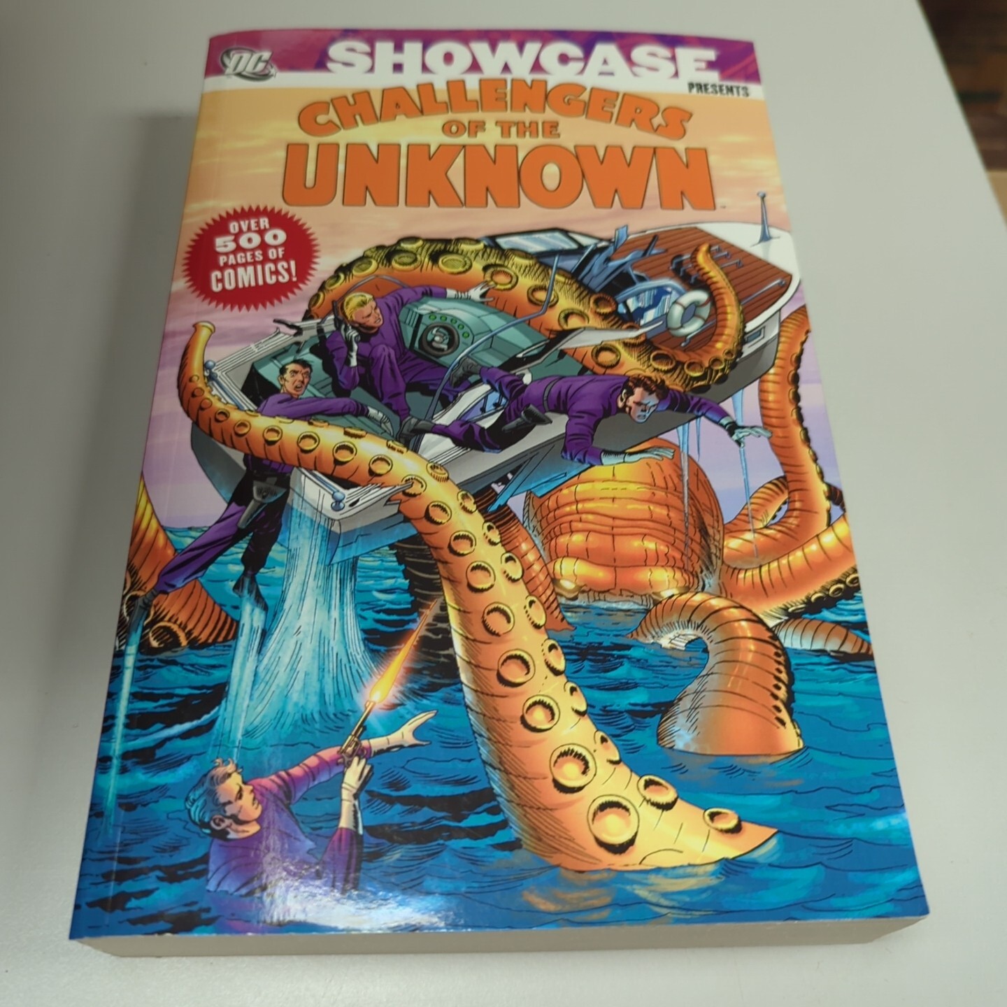 Showcase Presents Challengers of the Unknown Volume 1 (DC Comics, 2006 ...