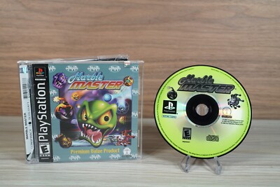 Authentic Marble Master for Sony PlayStation (PS1) Complete w/ Manual ...