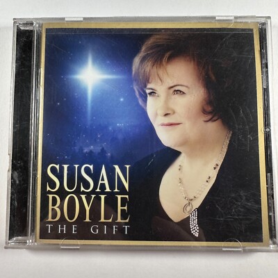 SUSAN BOYLE - "THE GIFT" (CD, 2010) 886977207723 | eBay