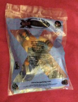 Burger King 2001 X-Men Evolution (Wolverine) with CD ROM Sealed | eBay