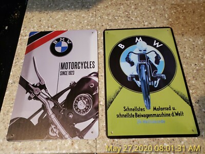 BMW Motorcycles Sign BMW Sign BMW Motorcycle Sign BMW Garage Sign BMW ...
