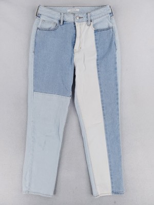 Pacsun Pants Womens Sz 26 Mom Jeans Colorblock Light Stone Wash High ...