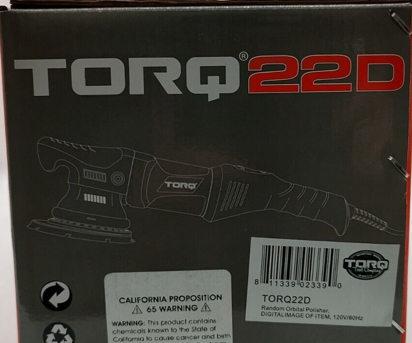 Polisher For Car Detailing Chemical Guys TORQ22D Random Orbital ...