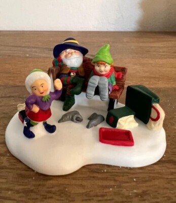 Department. 56 Elf Land North Pole Series, "A Perfect Fit", | eBay