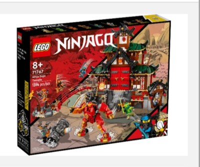 Brand New Retired Lego Ninjago 71767 Ninja Dojo Temple - New and Sealed ...