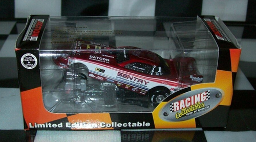 BRUCE LARSON SENTRY 1989 OLDS FUNNY CAR NHRA RCCA 1/64 ACTION DIECAST ...