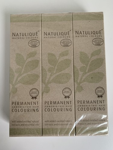 NATULIQUE Ammonia FREE Permanent Hair Color Lot Of 3 Lychee Douce | eBay