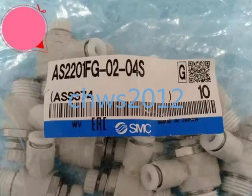 1 PCS Brand New SMC throttle valve AS2201FG-02-04S air connector | eBay
