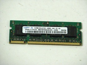 512MB RAM Speicher 2Rx16 PC2-4200S-444-12 2341432-44161 | eBay