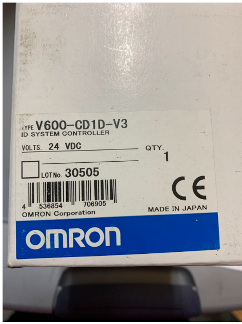 NEW: Omron V600-CD1D-V3 ID system controller | eBay