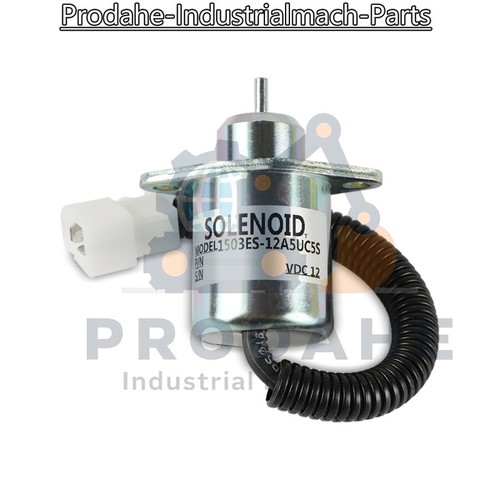 1pc 12V Stop Solenoid Valve 17454-60010 SA-4569-T 17594-60014 for ...