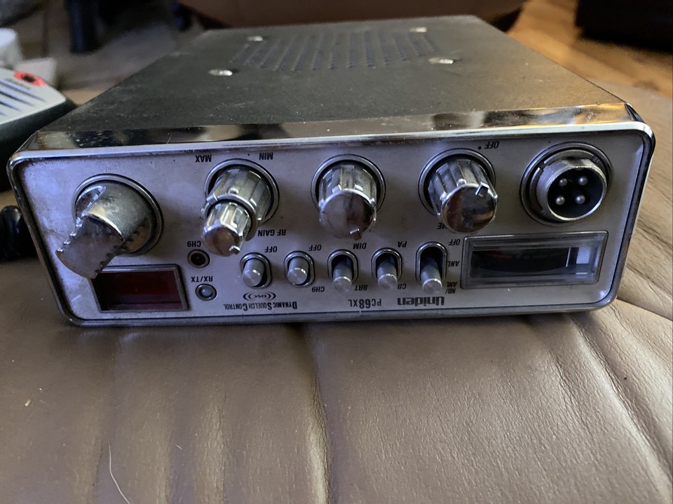 Uniden PC68XL 40 Channel Mobile CB Radio Transceiver UNTESTED | eBay