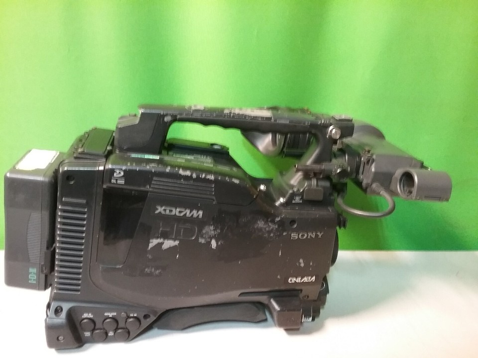 Sony PDW-F800 XDCAM HD Professional Camcorder w/ Sony HDVF-20A View ...