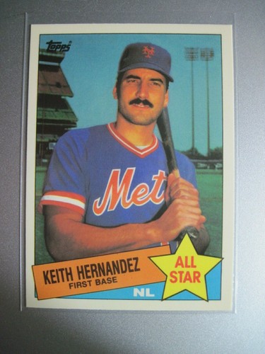 1985 TOPPS KEITH HERNANDEZ #712 | eBay