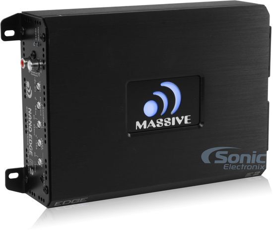 Massive Audio E2 | 1600W Peak Edge Series Monoblock Amplifier | eBay