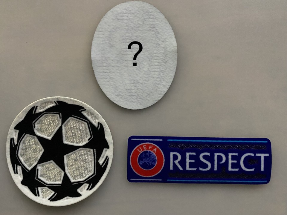 UEFA Champions League patch - Madrid, Munich, Chelsea, Barcelona, Milan ...