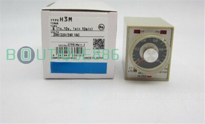 1pcs Brand New FOR Timer H3M-B 200-240VAC FREE SHIPPING | eBay