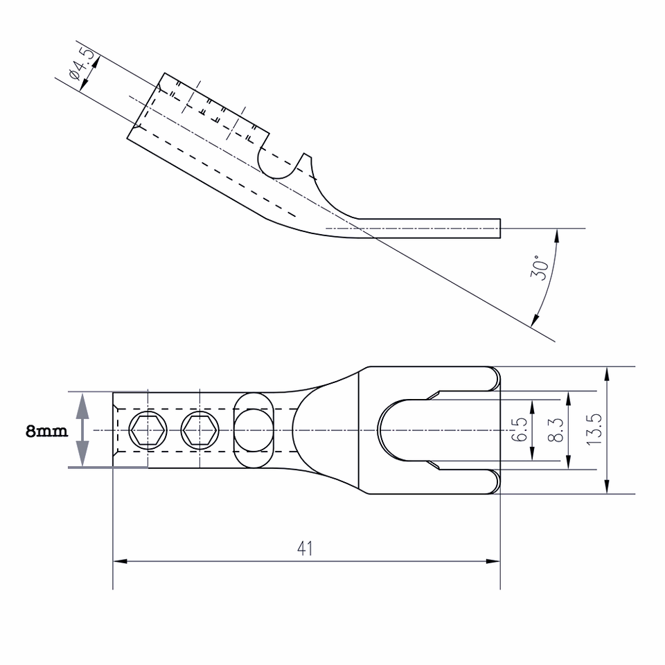 Copper Gold Plated Audiophile Copper Y Spade Plug Speaker Cable Fork ...