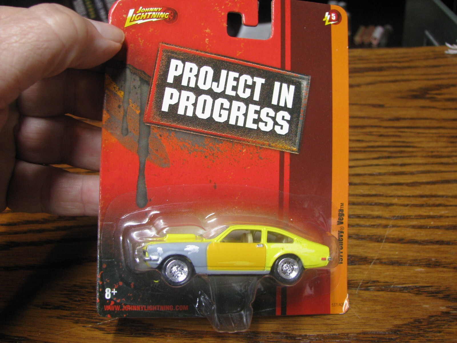 2010 Johnny Lightning Project In Progress 1971 Chevy Vega # HW 6 | eBay