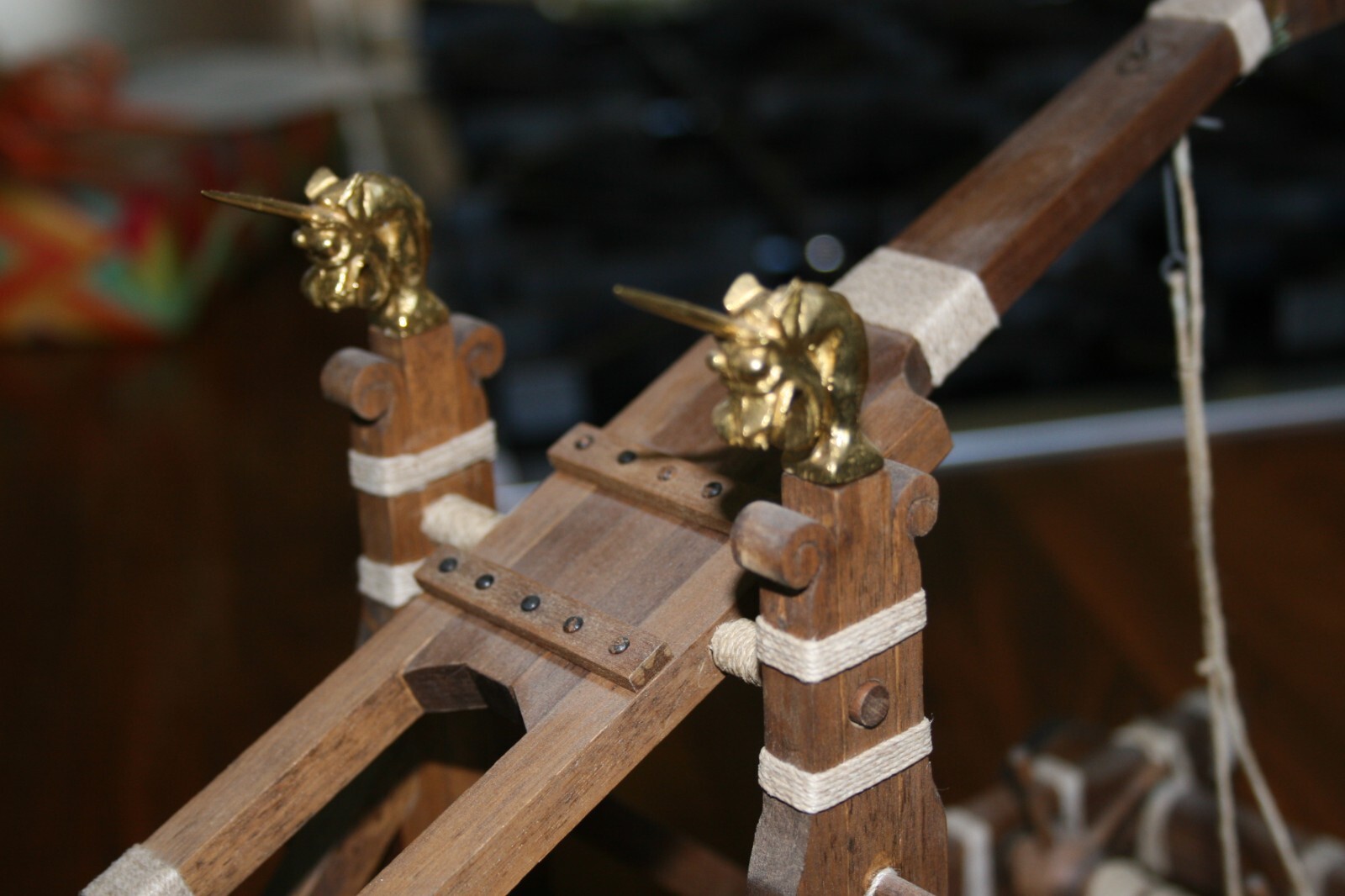 Medieval Trebuchet Wooden Model Handmade Working Model Incredible ...