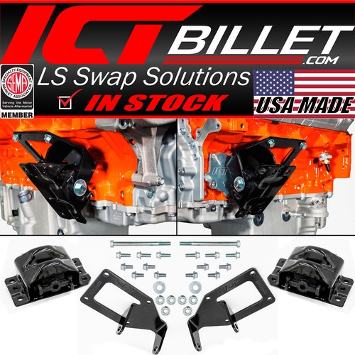 ICT Billet 2WD 1988-1998 Chevy OBS Truck - LT Swap Engine Conversion ...