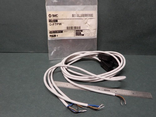 SMC D-F7PW Pneumatic Cylinder Position Sensors Tested Working Qty 4 ...