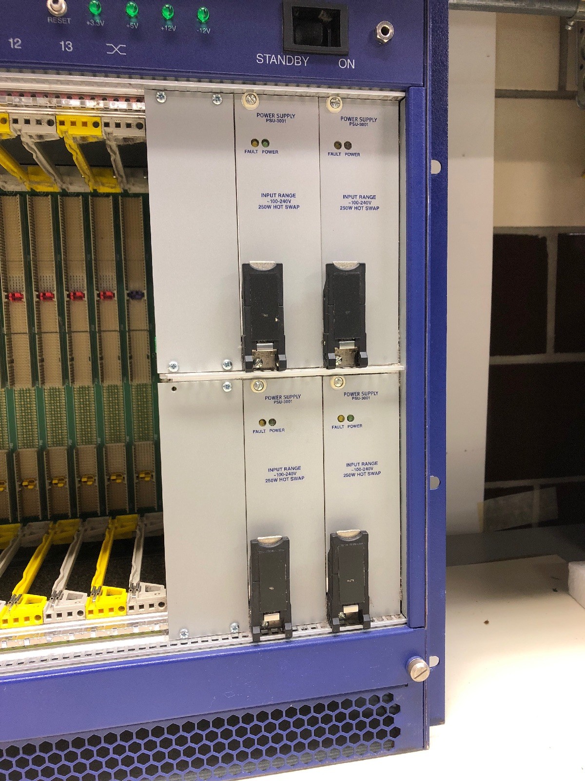 Spirent Abacus 5000 AB3-3150 13 Slot Rack *Fast Shipping* Warranty! | eBay