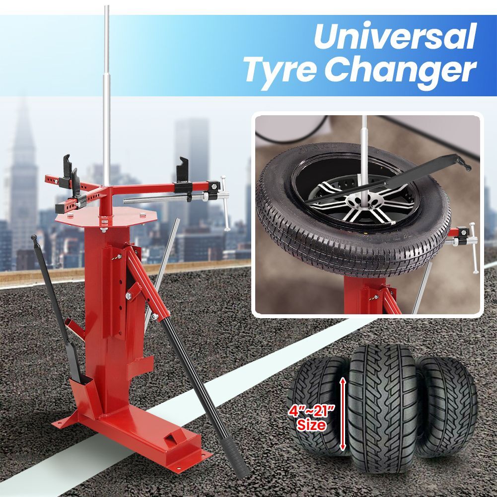 Manual Motorcycle Car SUV Tyre changer Machine Tire Bead Breaker for 4 ...