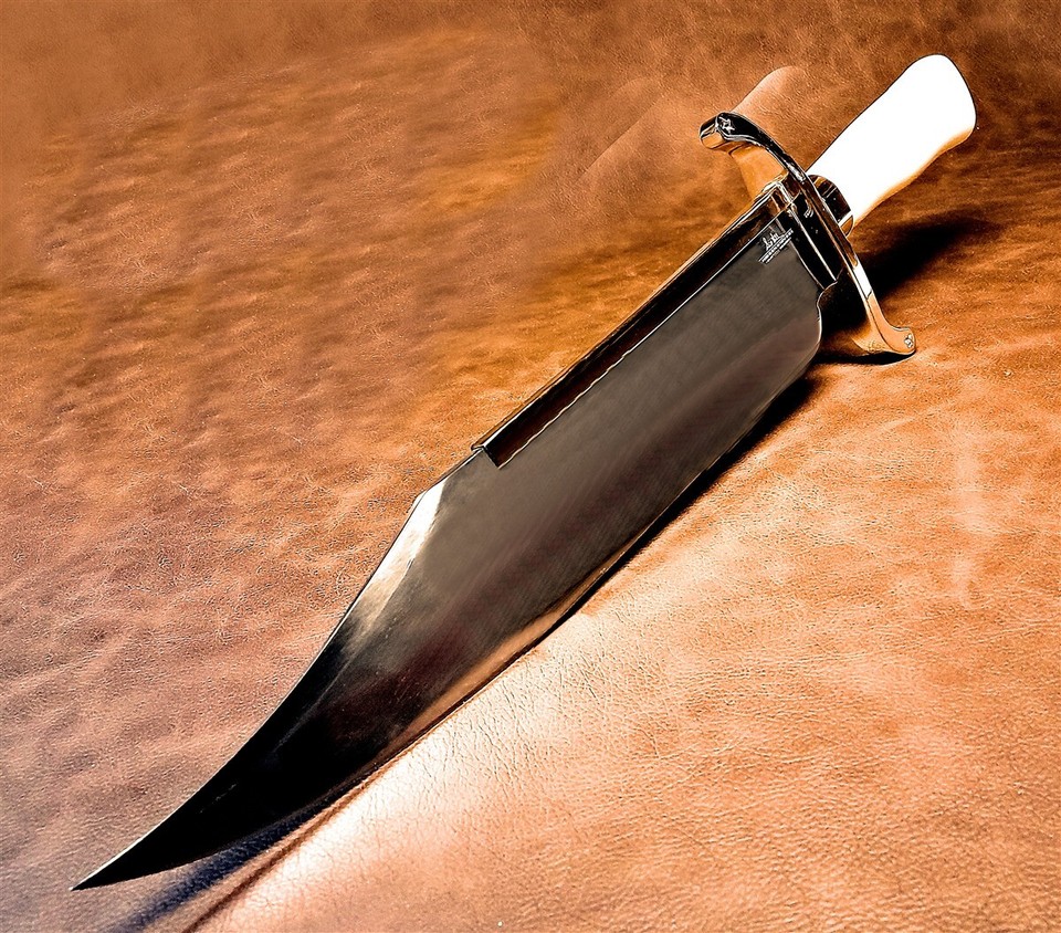 Gil Hibben Large 20" Expendables Bowie Knife Stainless Steel w/Sheath ...