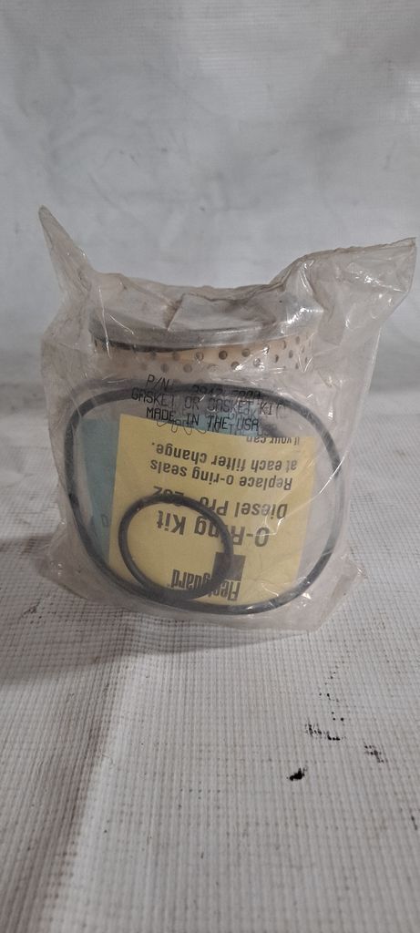 FLEETGUARD FS19731 - Fuel filter cross reference