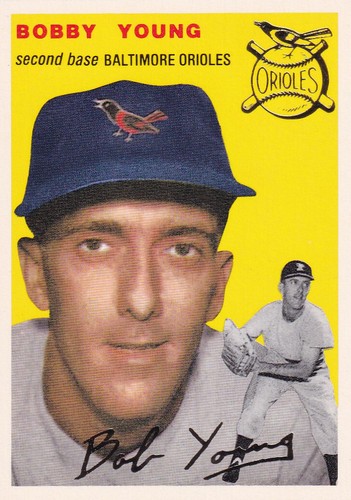 1994 Topps Archives 1954 Gold #8 Bobby Young | eBay