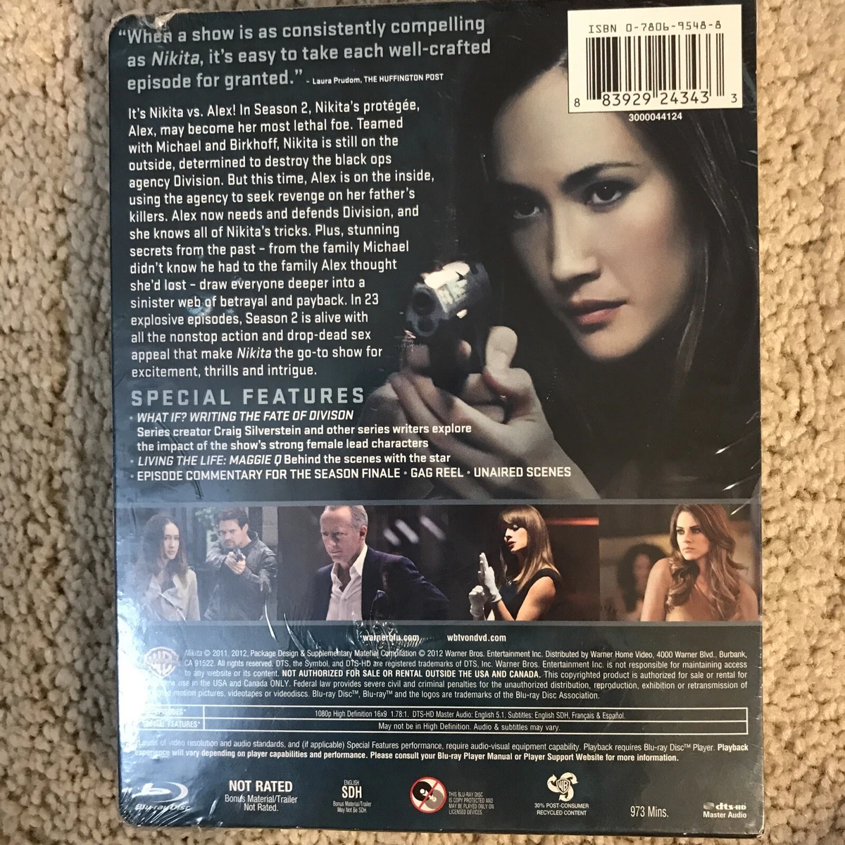 Nikita Season 3 Poster